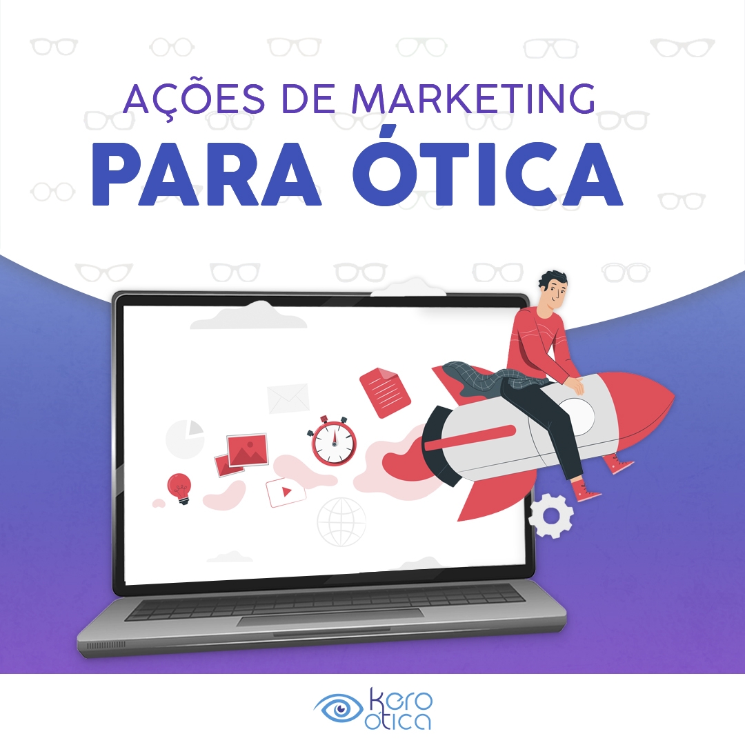 Curso Ações De Marketing Para Ótica Kero Ótica